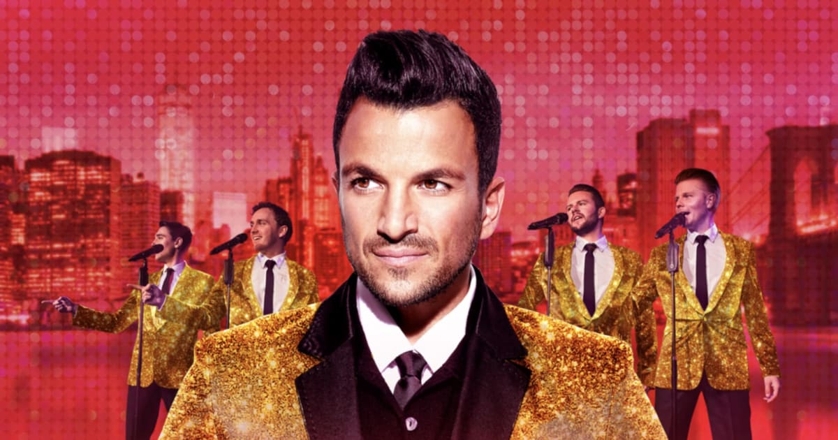 Peter Andre in The Best of Frankie Valli and The Four Seasons | Wales Millennium Centre